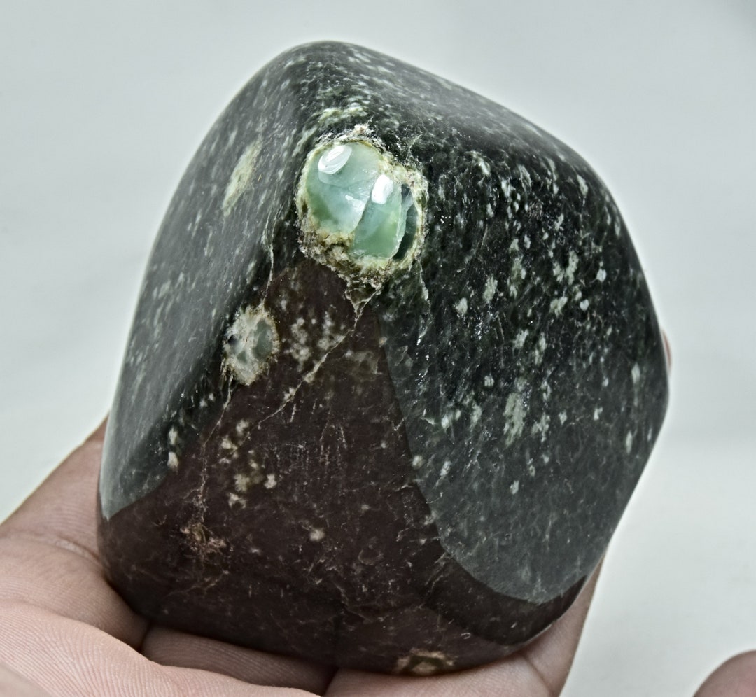 288 Gram Beautiful Polished Ruby Zoisite Tumbled Stone - Etsy