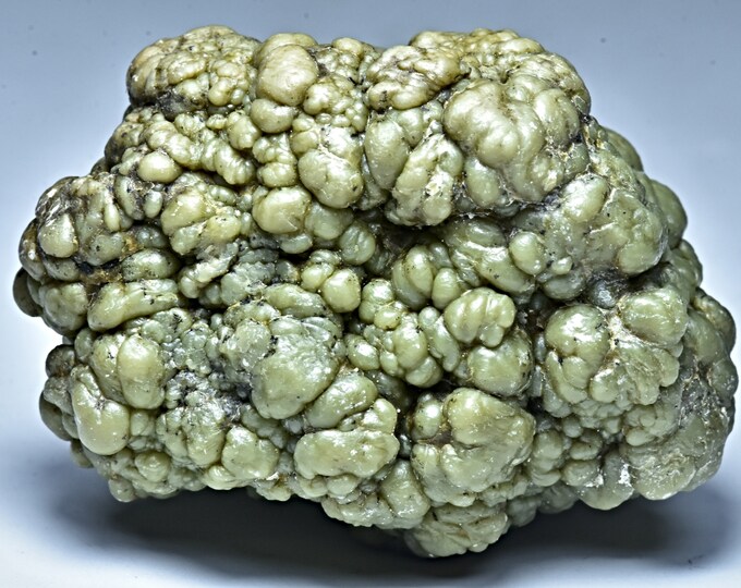 60 Gram Natural Green Botryoidal Nephrite Jade Bubble Nephrite Jade ...