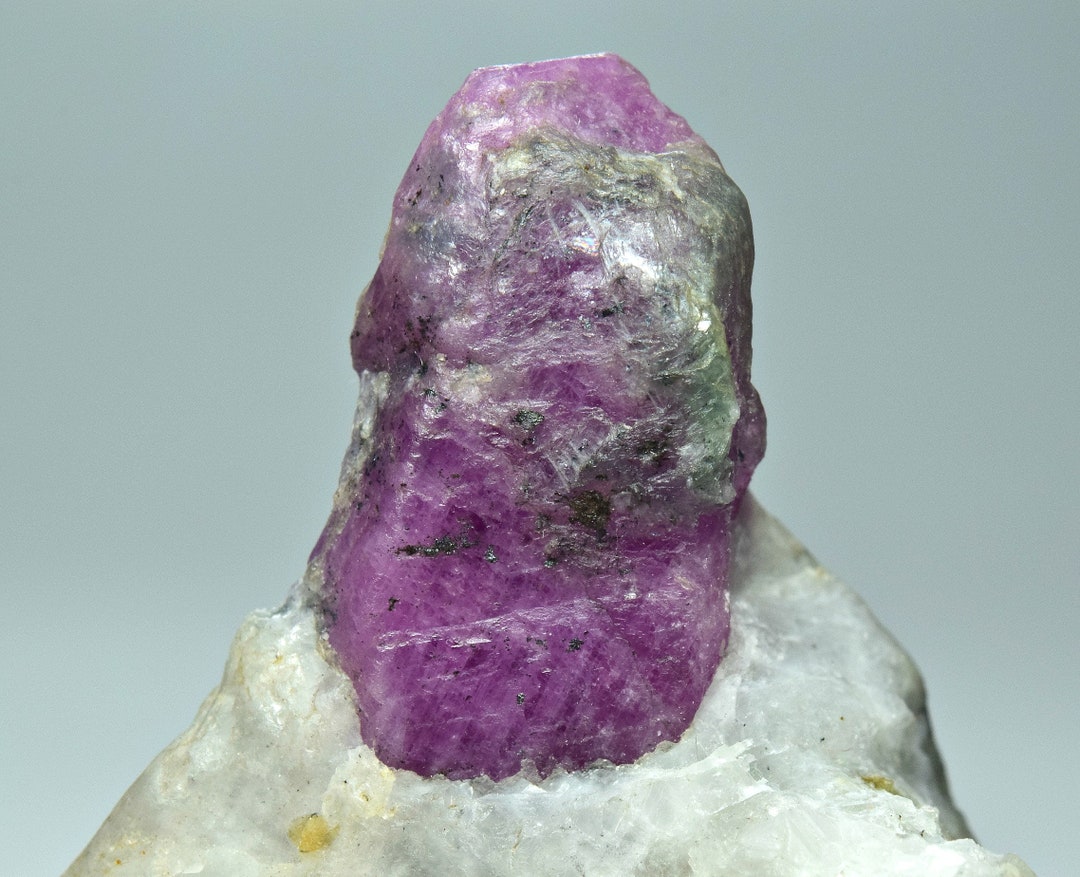 Wow 83 Carat Unique Natural Ruby Crystal Speicmen From - Etsy UK