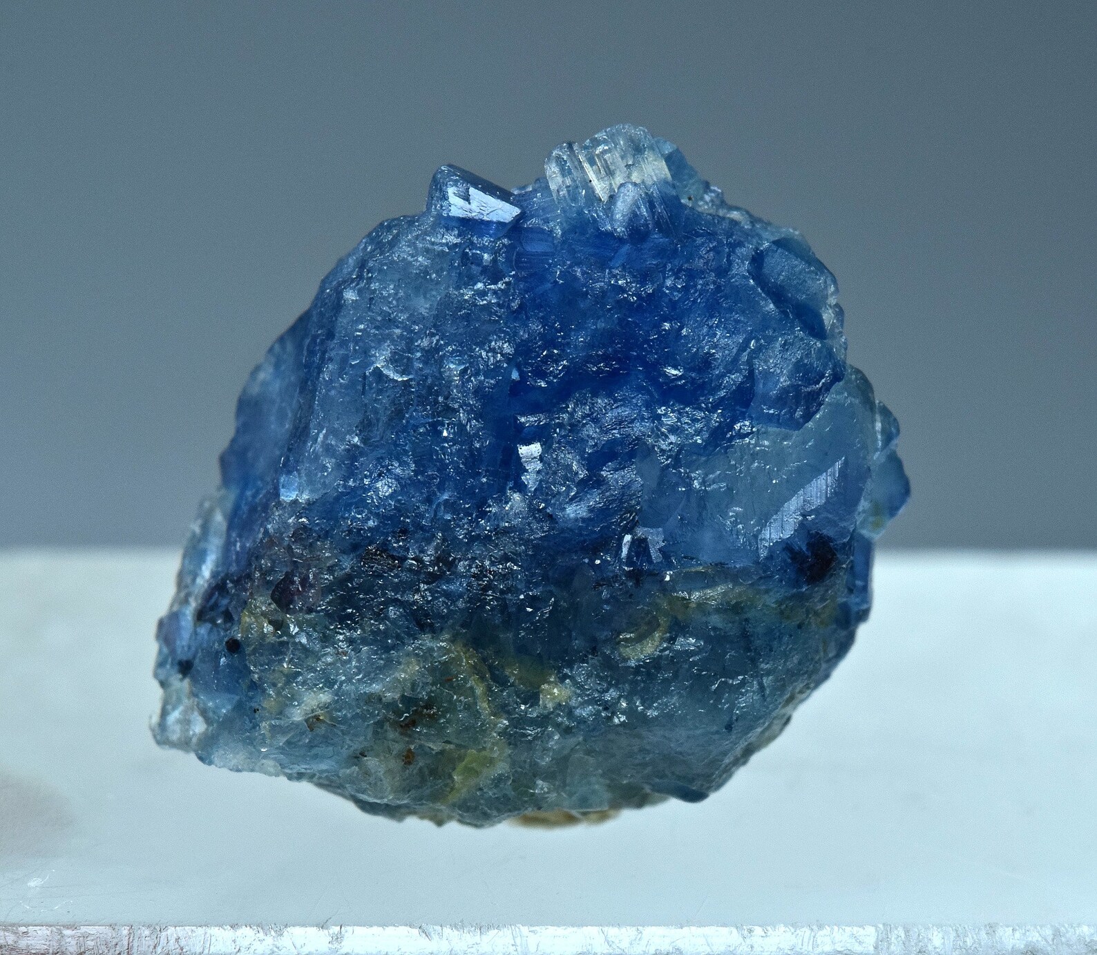 9 Carat Unususal Vorobyevite Beryl Rosterite Top Blue Color Crystal ...
