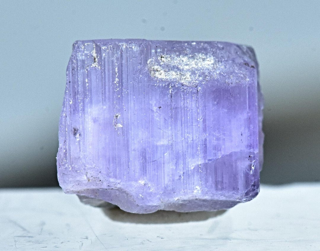 Rare Fluorescent Purple Apatite Crystal 5 Carat - Etsy