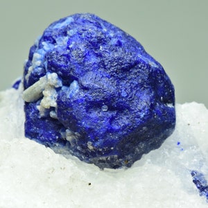Royal Blue Color Lazurite Crystal Specimen With Forsterite - Etsy