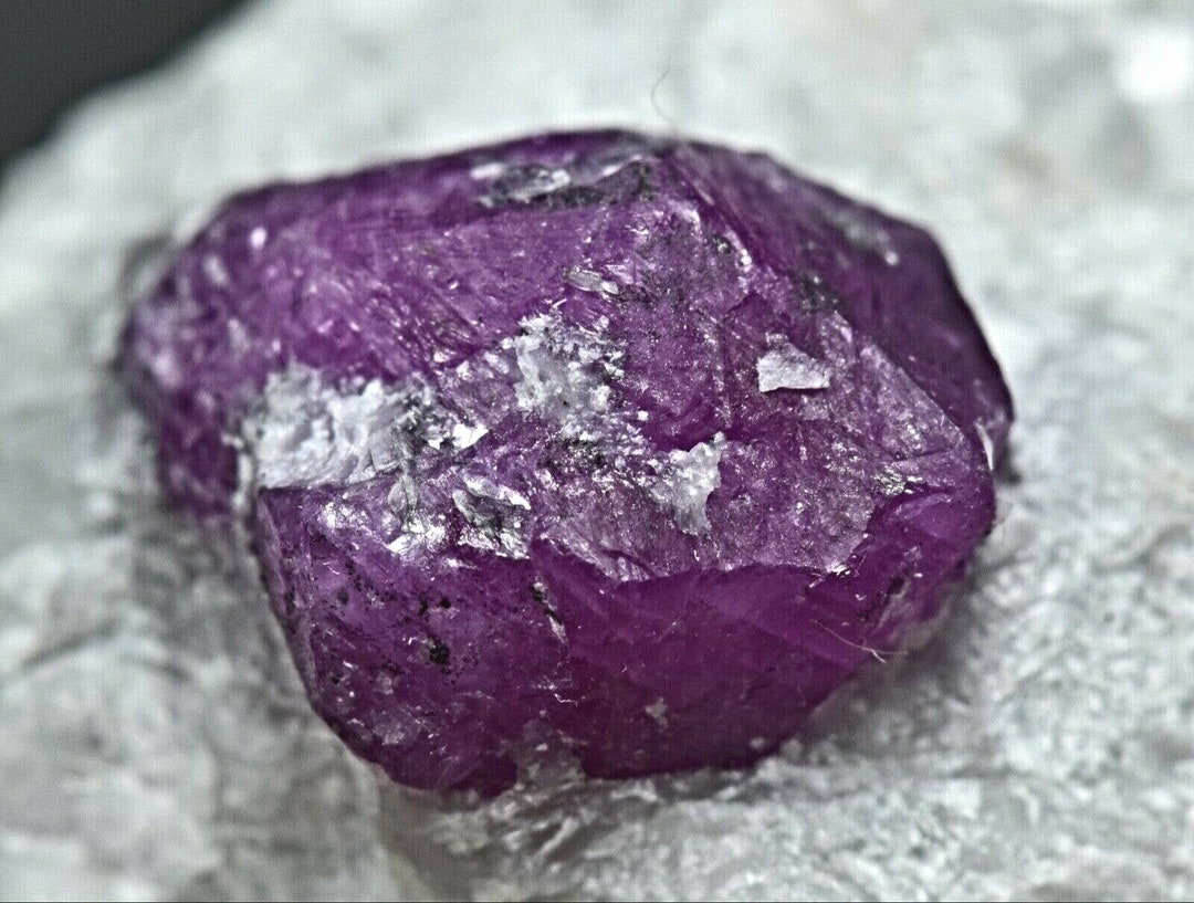 166 Gram Full Terminated Natural Ruby Crystal Specimen From Jigdalik ...