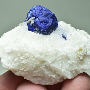 Royal Blue Color Lazurite Crystal Specimen With Forsterite | Etsy