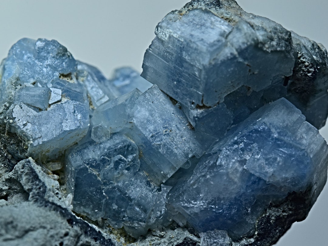 Unusual Vorobyevite Beryl Rosterite Crystal Bunch W/ Coated Tourmaline ...