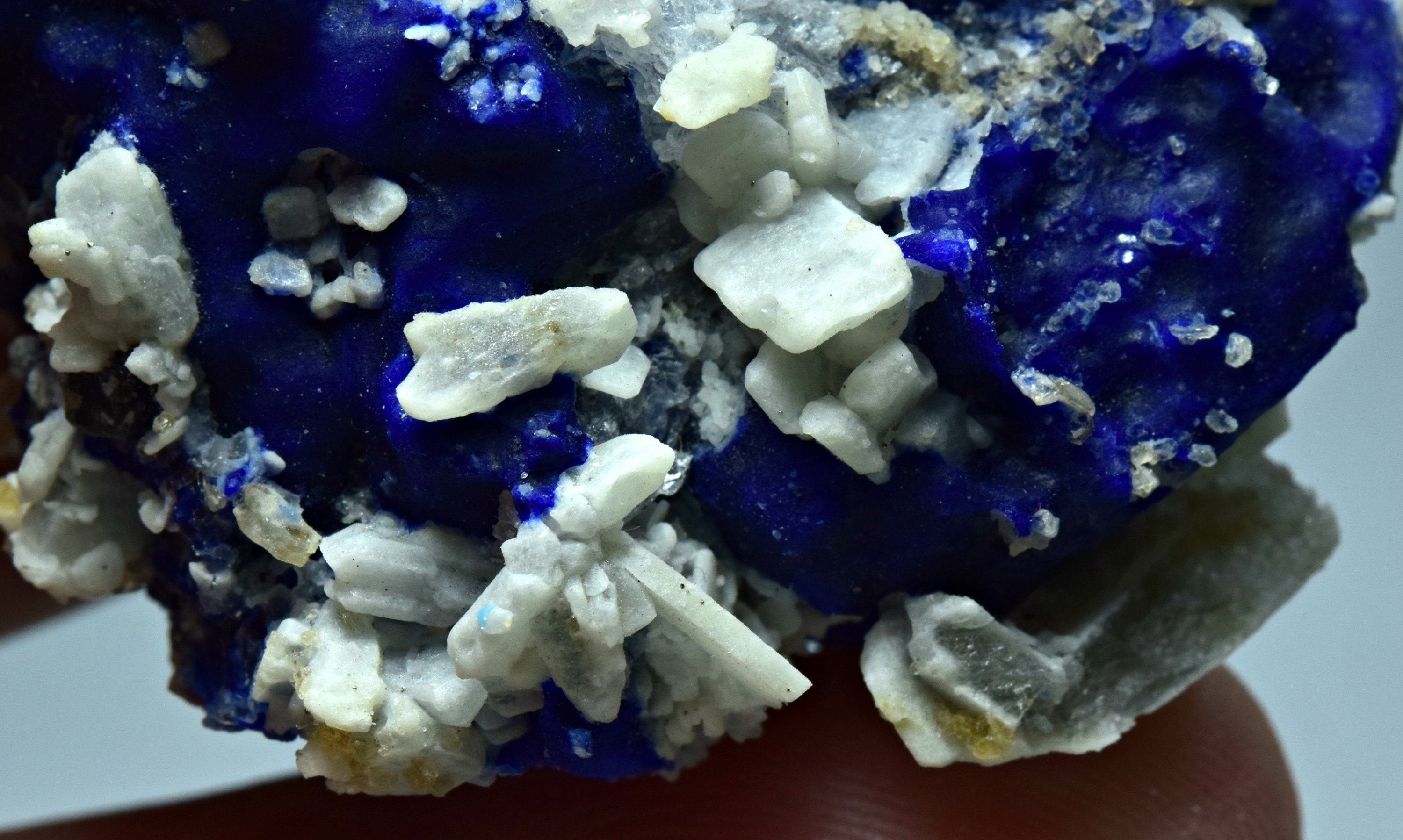 104 Gm Rare Forsterite Crystals Cluster on Royal Blue Lazurite - Etsy