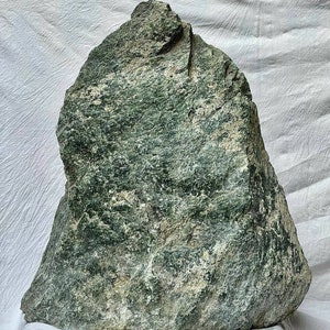 Natural Rough Nephrite Jade 90 Kilogram Self Standing Huge Mountain ...