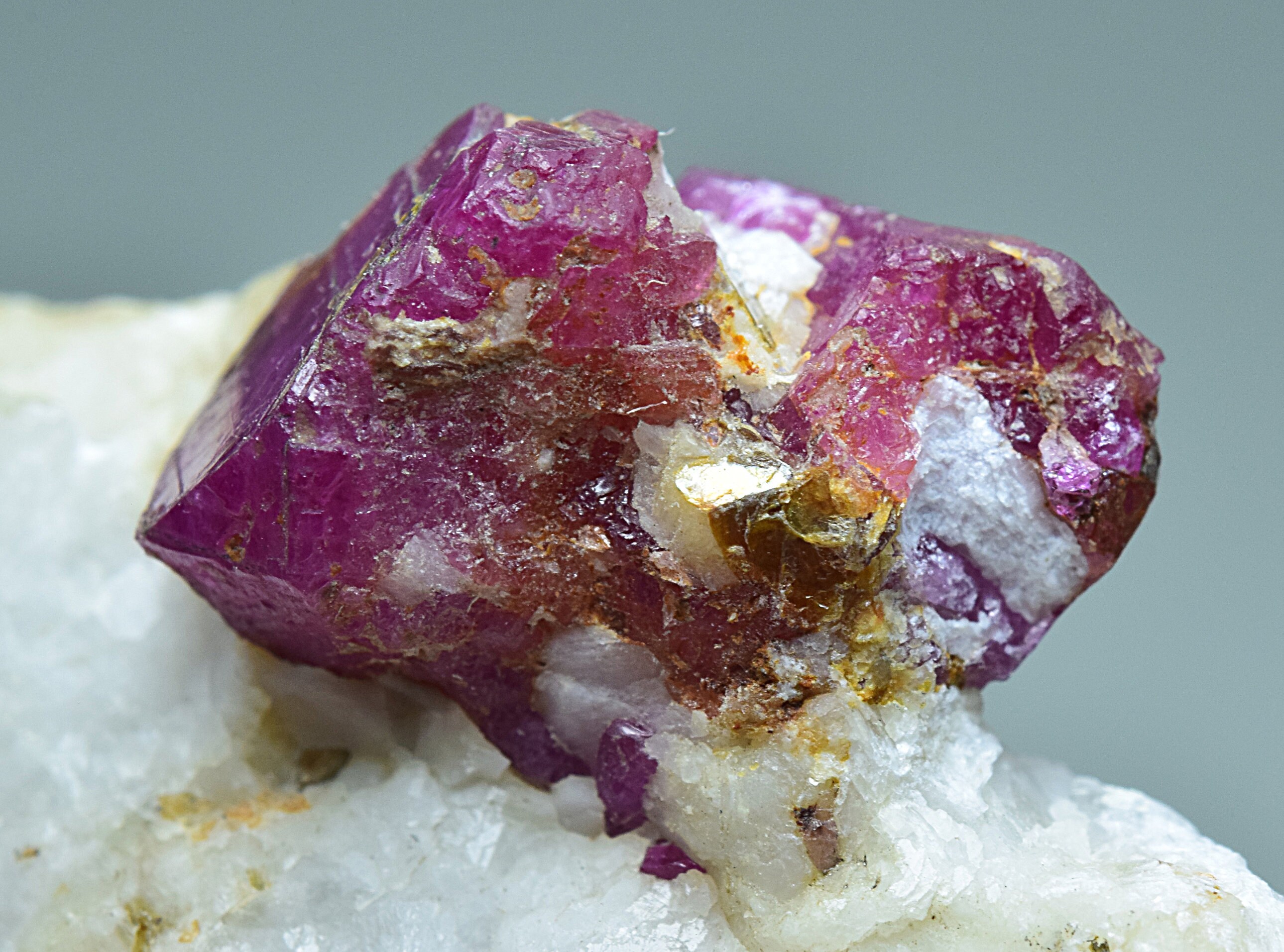 Natural Unique Ruby Crystal Specimen From Jigdalik Afghanistan 19 Gram ...