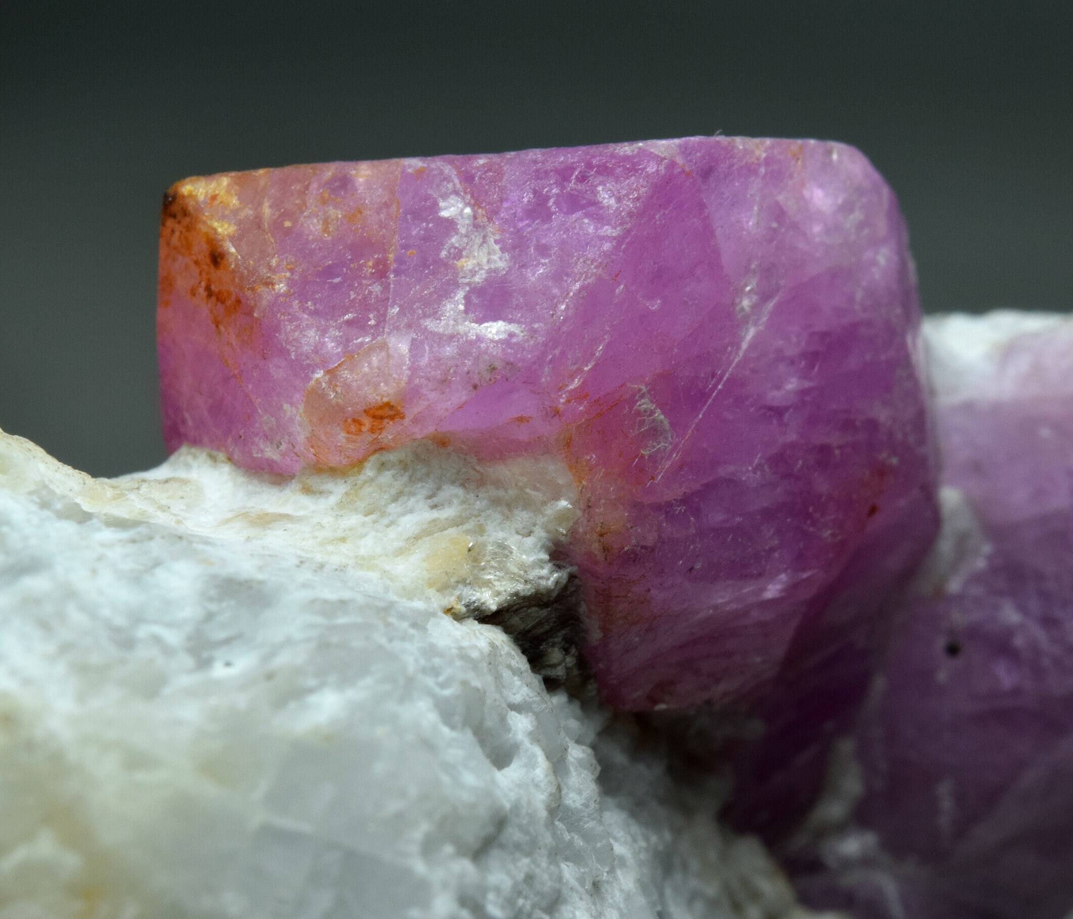 163 Gram Very Amazing Bi Ruby Crystal Specimen With Pyrite & | Etsy