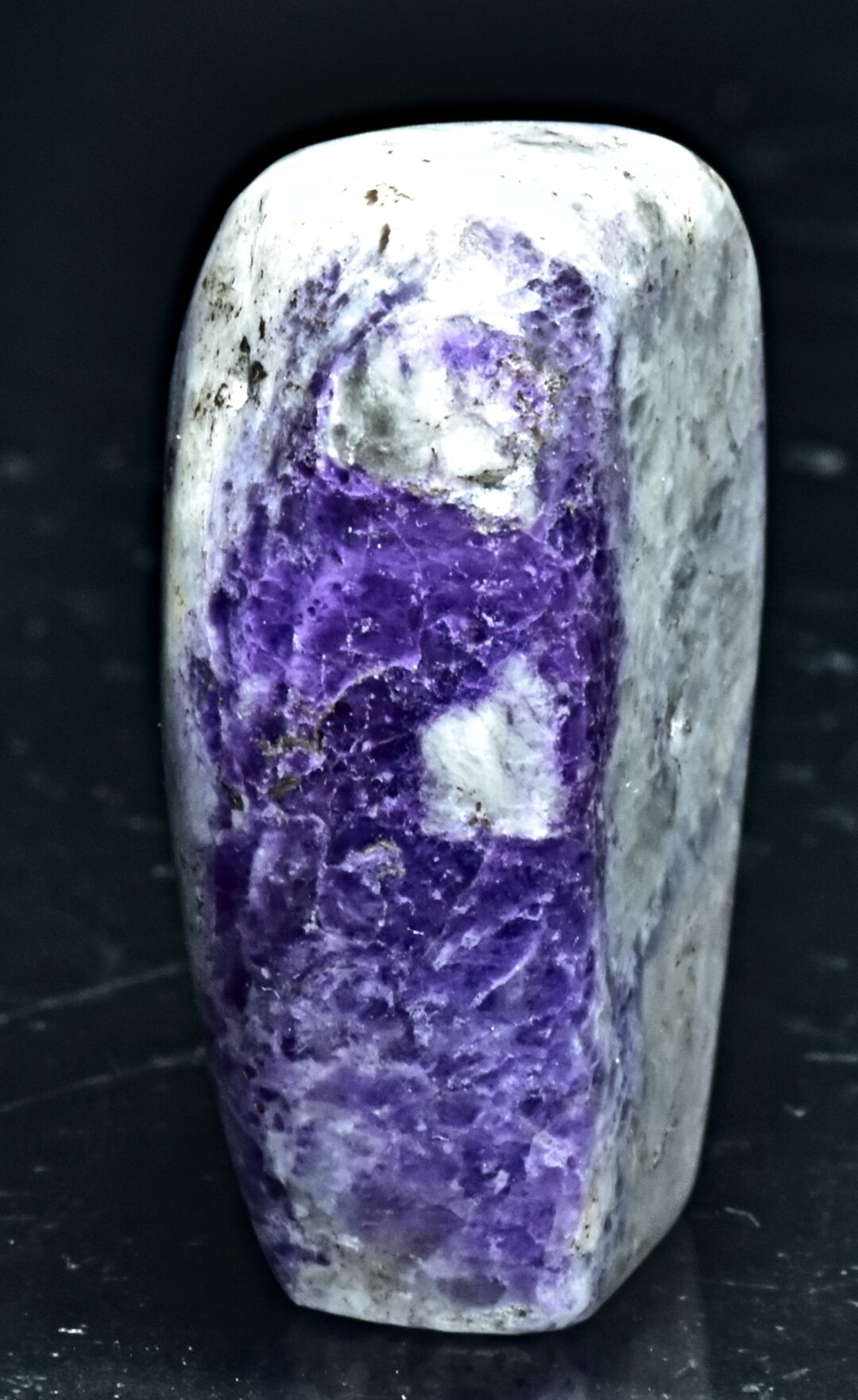 42 Gram Fluorescent Color Change Hackmanite Tumbled Stone - Etsy