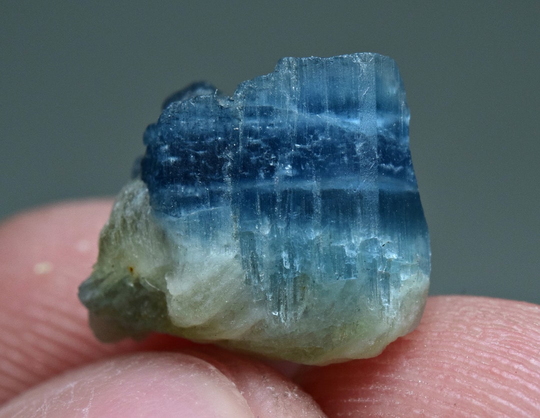Blue Color Unusual Vorobyevite Beryl Rosterite Crystal With Feldspar 5. ...