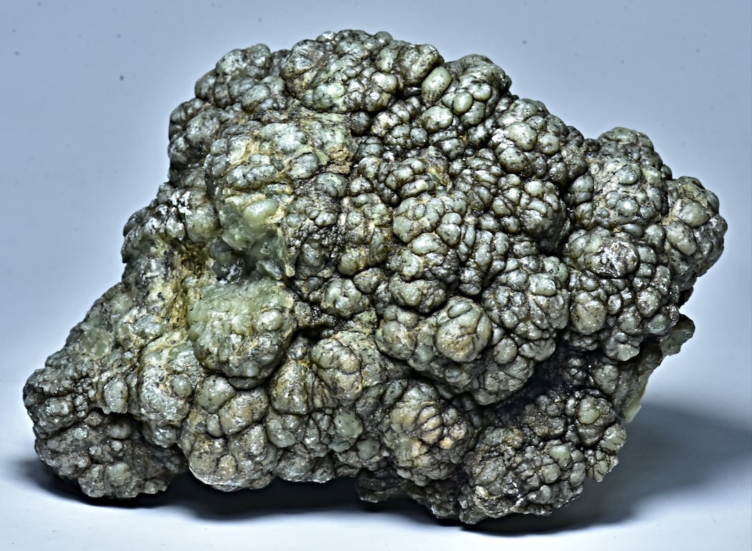 236 Gram Natural Green Botryoidal Nephrite Jade Bubble Nephrite Jade ...