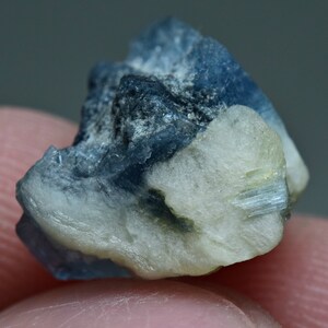 Blue Color Unusual Vorobyevite Beryl Rosterite Crystal With Feldspar 5. ...