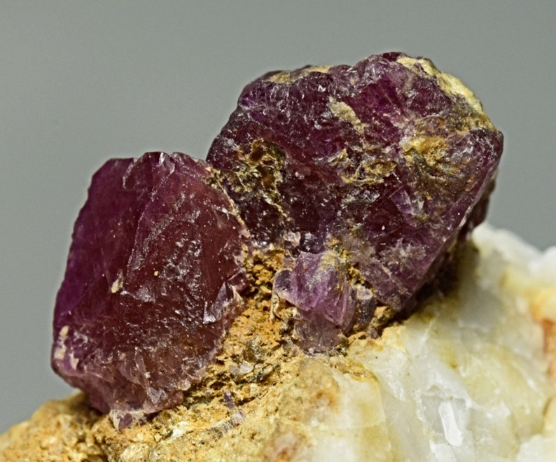 Natural Red Ruby Crystal Specimen From Jegdalek Afghanistan 42 Carat - Etsy