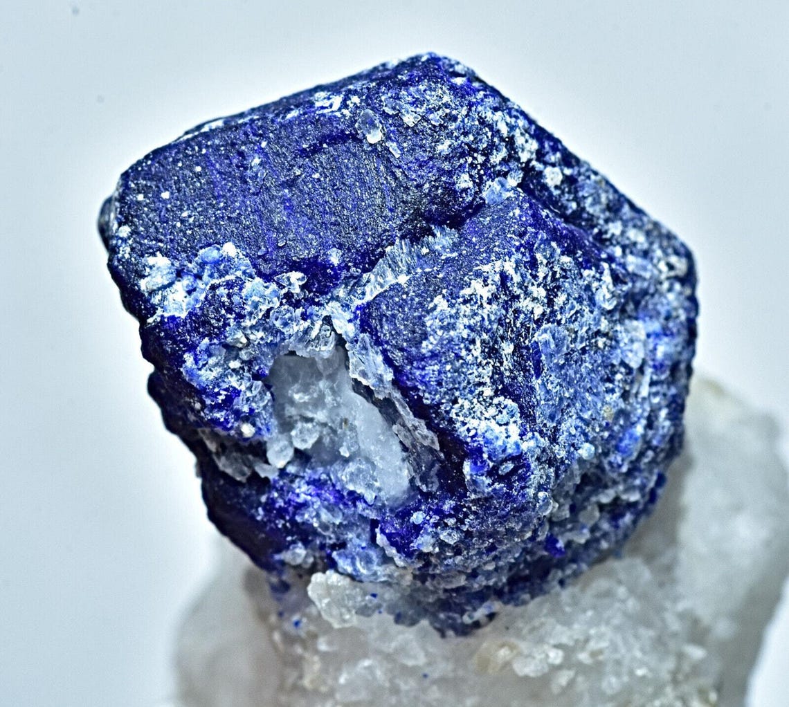Beautiful Lazurite Crystal Specimen From Badakshan Afghanistan 28 Gram ...