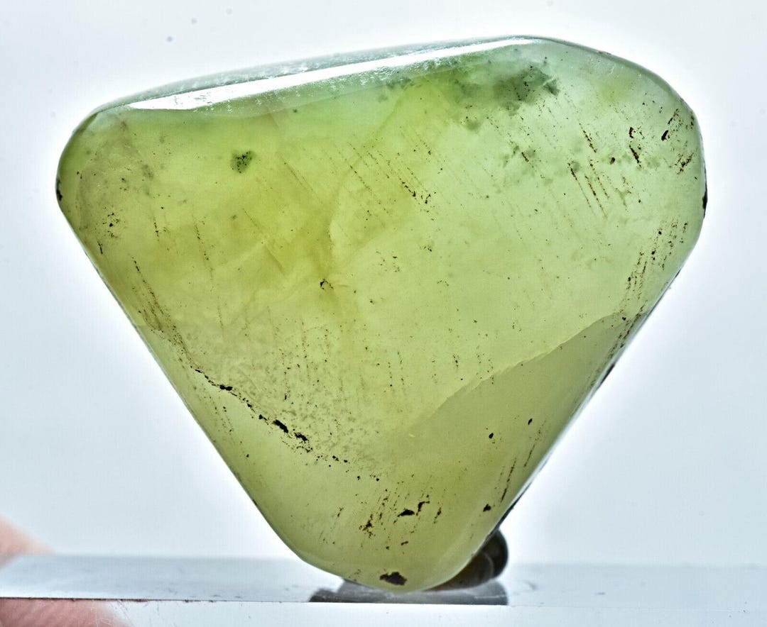 Natural Grossular Garnet Tumbled Stone 34 Gram - Etsy