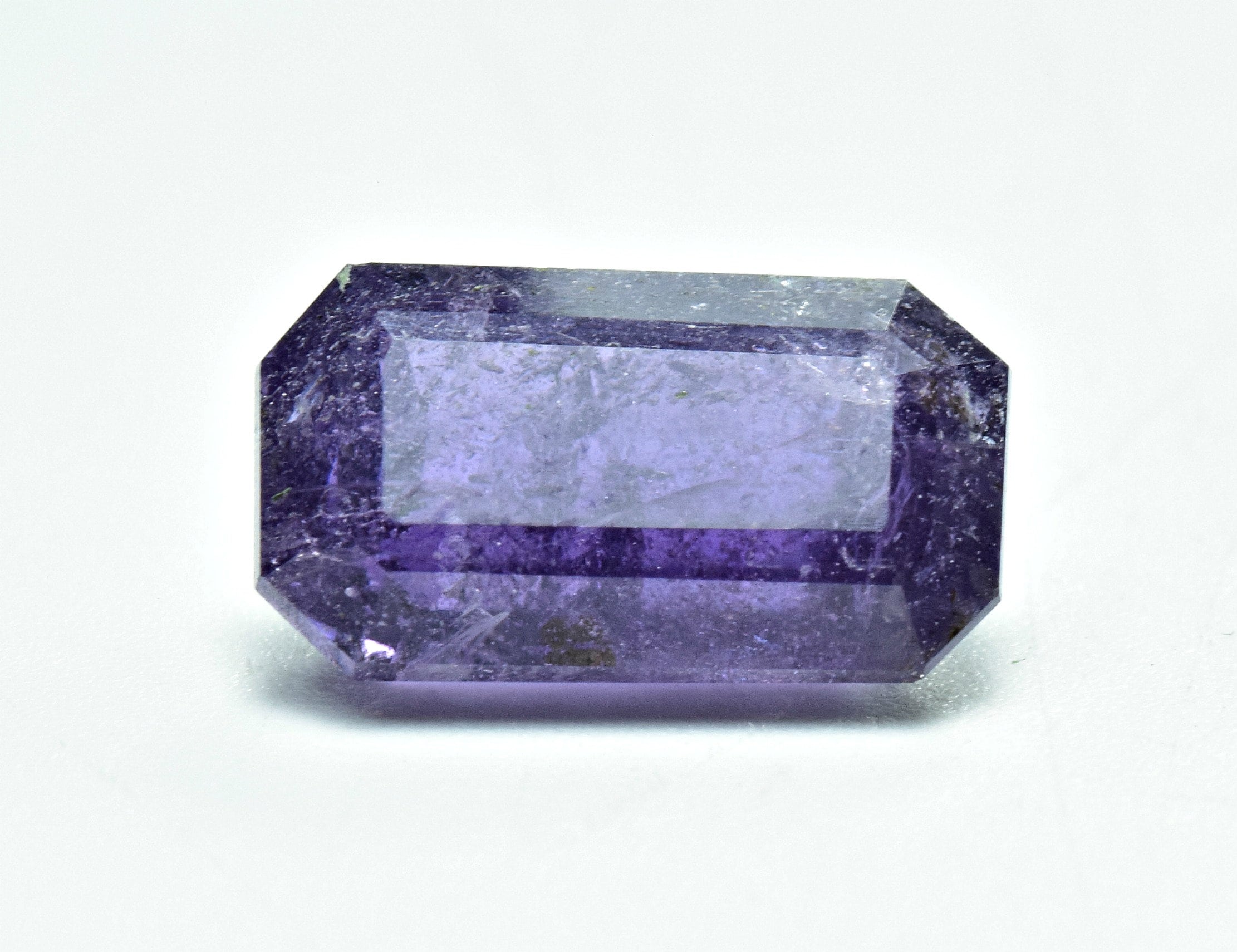 Fluorescent Faceted Purple Scapolite Gemstone 3 Carat | Etsy