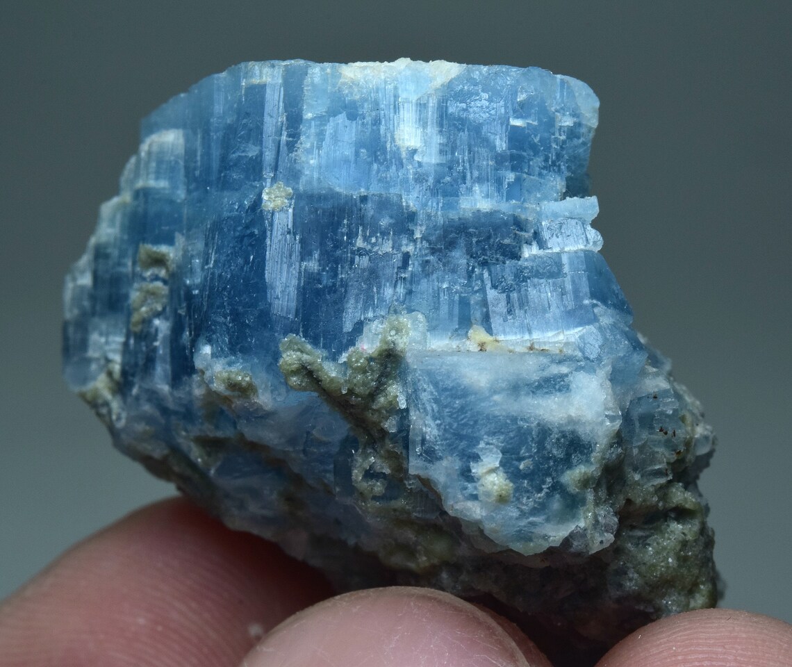 Unusual Vorobyevite Beryl Rosterite Crystal W/ Pink Tourmaline - Etsy