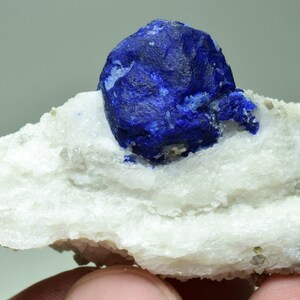 Royal Blue Color Lazurite Crystal Specimen With Forsterite Crystal 53 ...