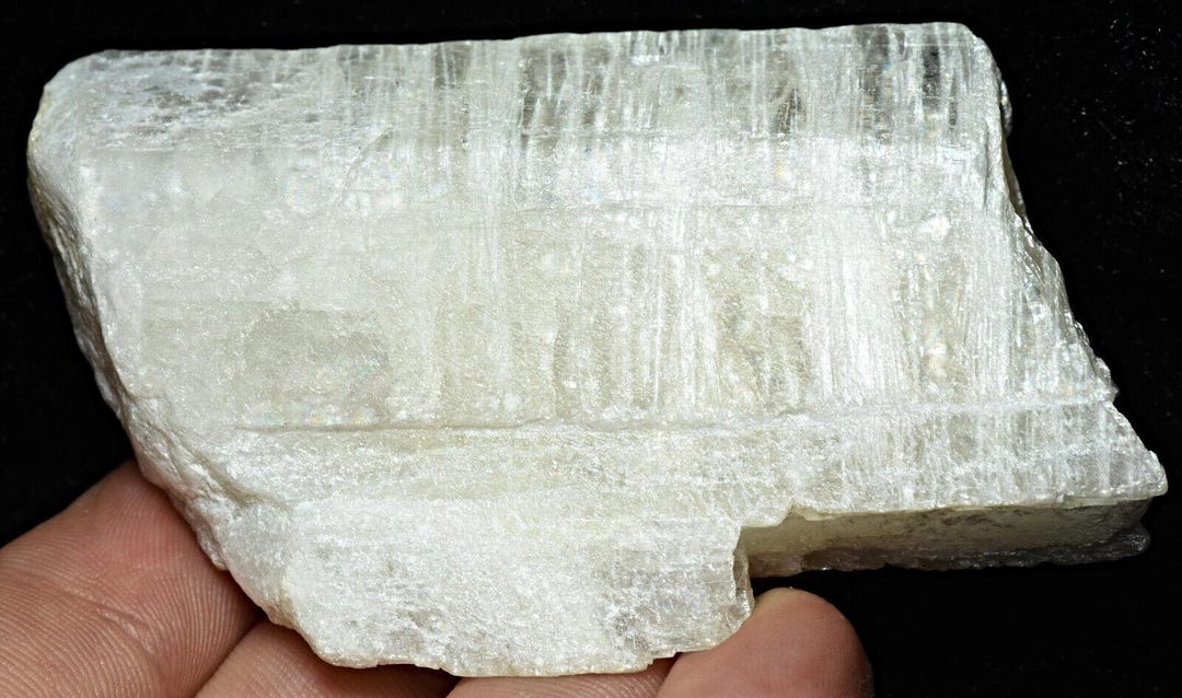 Rare White Tremolite Crystal From Kunar Afghanistan 102 Gram - Etsy