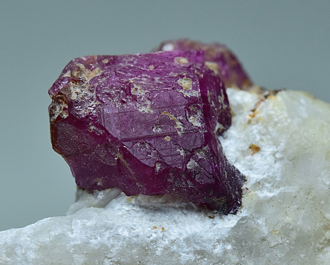 Natural Unique Ruby Crystal Specimen From Jigdalik Afghanistan 19 Gram ...