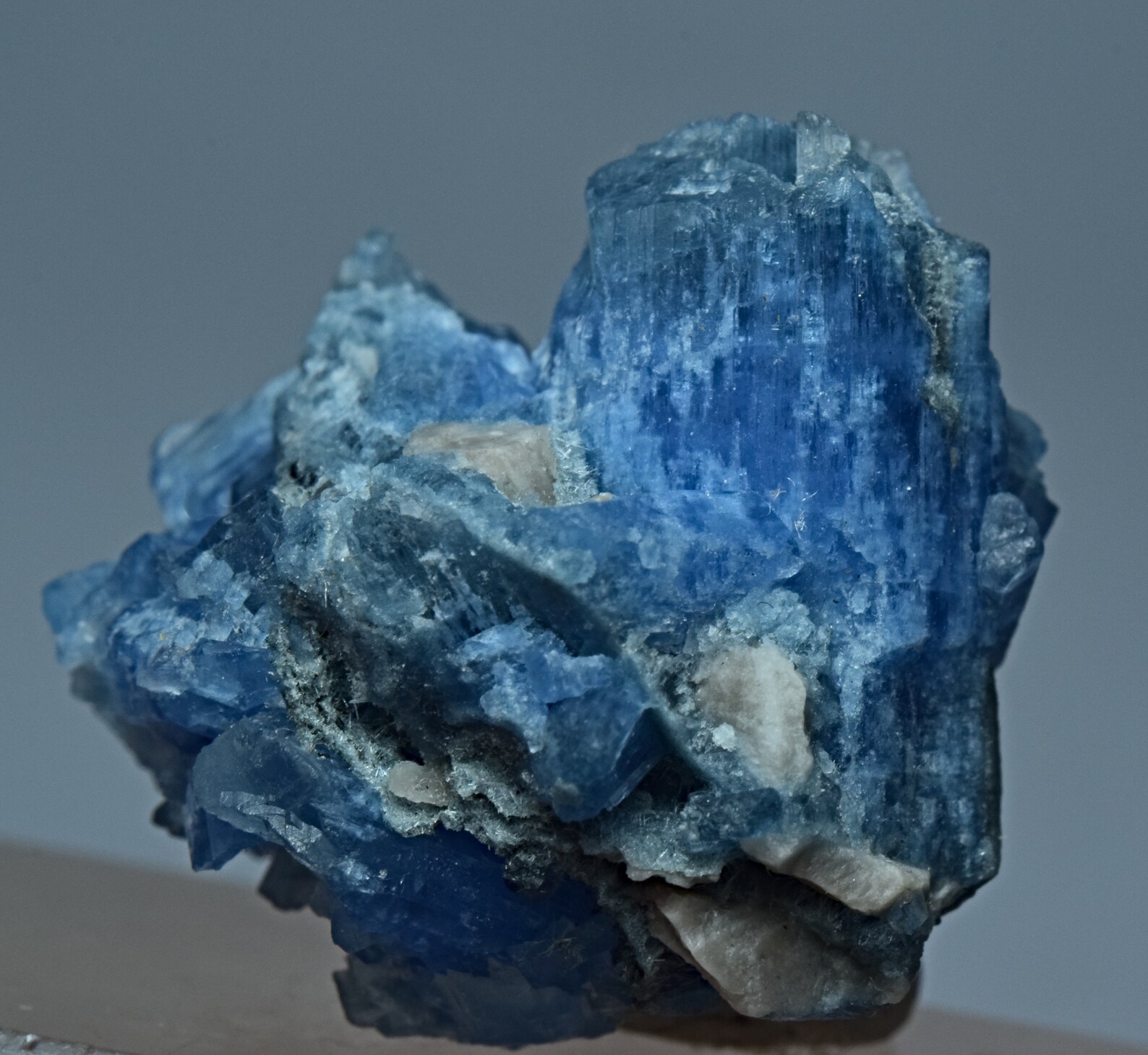 Unique Unusual Blue Vorobyevite Beryl Rosterite Crystal 35 Carat - Etsy