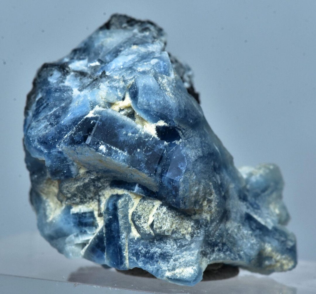 Rare Vorobyevite Beryl Rosterite Crystal Cluster W/ Tourmaline & Quartz ...