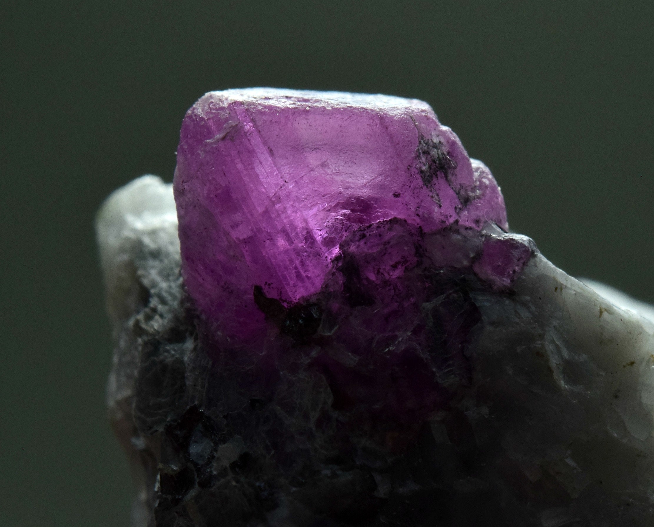 Full Terminated Transparent Natural Ruby Crystal Specimen 20 - Etsy