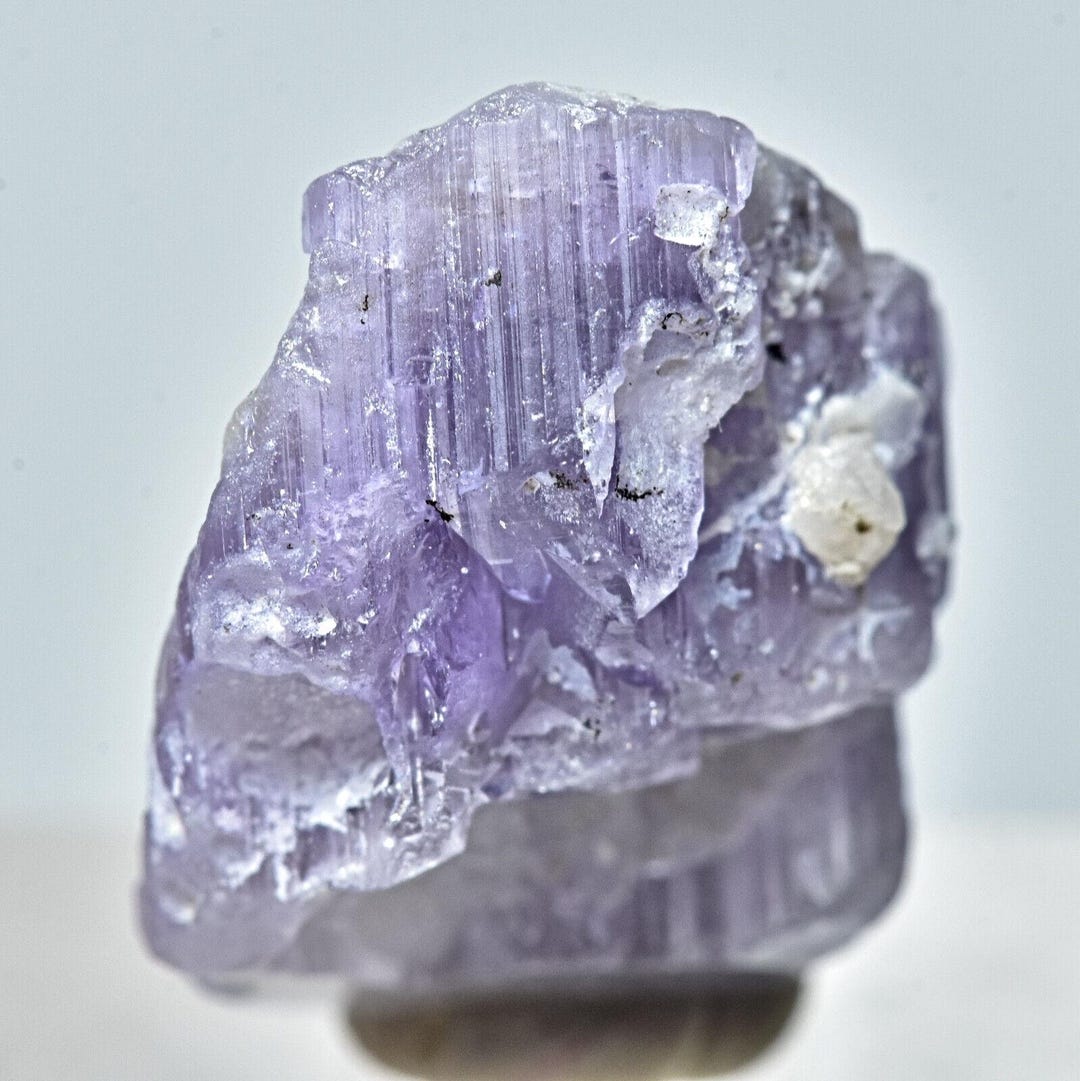 Rare Fluorescent Unique Purple Apatite Crystal 9.60 Carat - Etsy