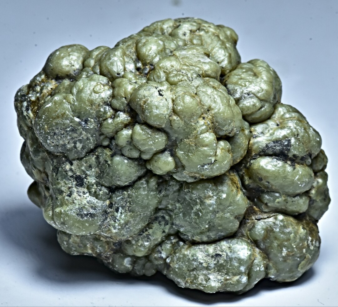 58 Gram Natural Green Botryoidal Nephrite Jade Bubble Nephrite Jade ...