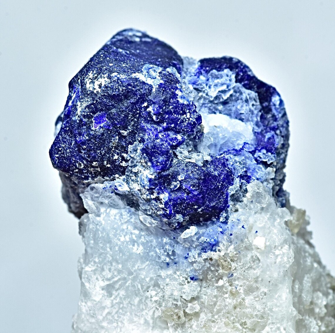 Beautiful Lazurite Crystal Specimen From Badakshan Afghanistan 28 Gram ...