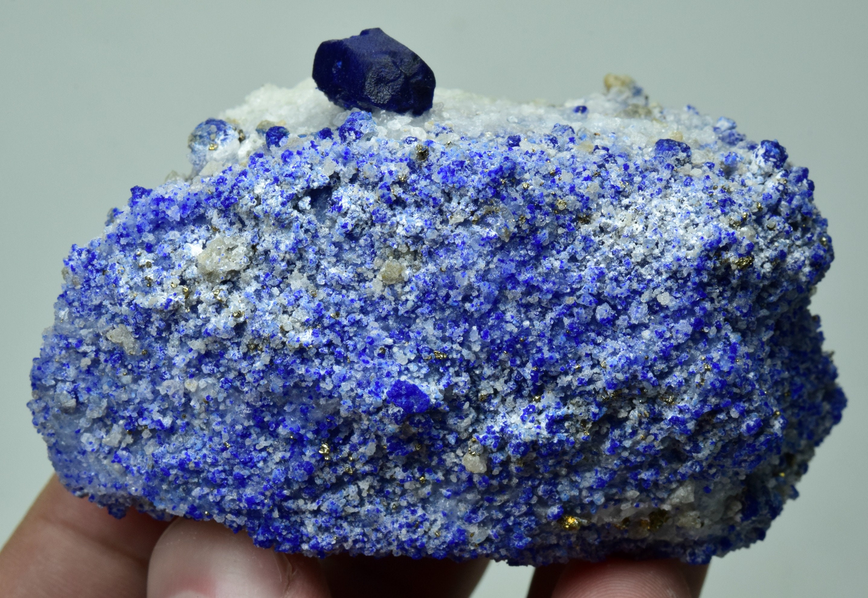 Beautiful Lazurite Crystal On Matrix Surrounded By Lazurite | Etsy