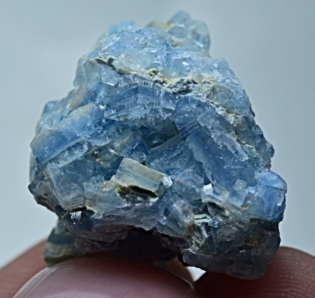 48 Carat Unusual Vorobyevite Beryl Rosterite Crystal Bunch - Etsy