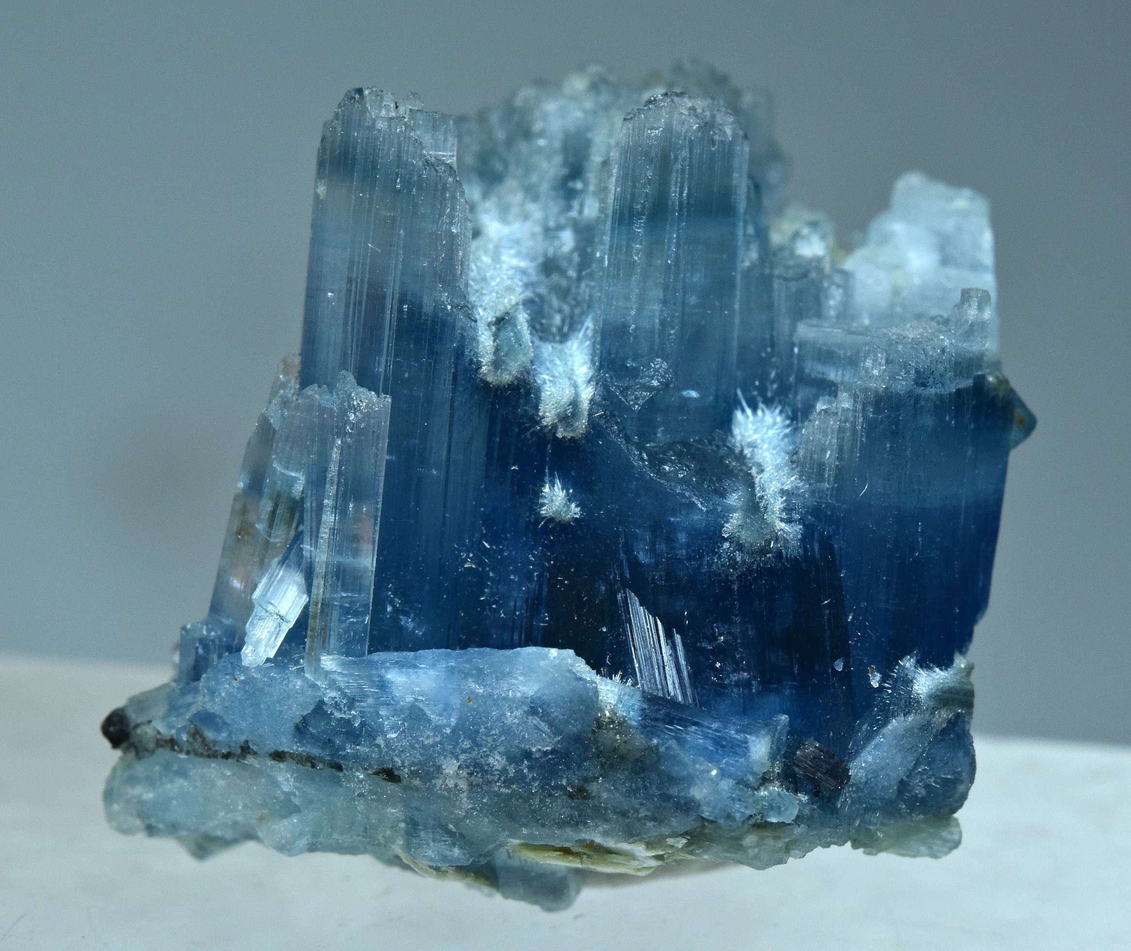 Unusual Vorobyevite Beryl Rosterite Blue Alkali Beryl Crystal | Etsy