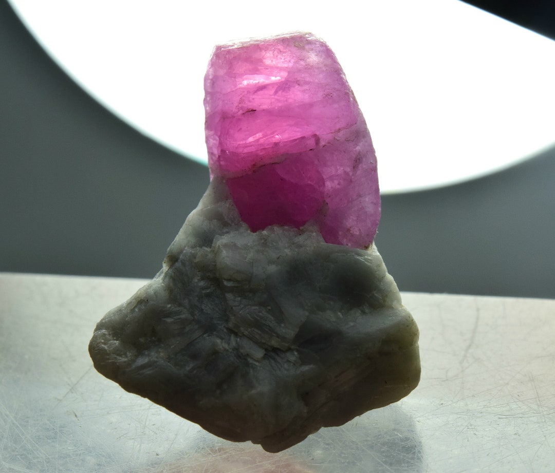 32 Crt Natural Terminated Superb Ruby Crystal Specimen From Jigdalik ...