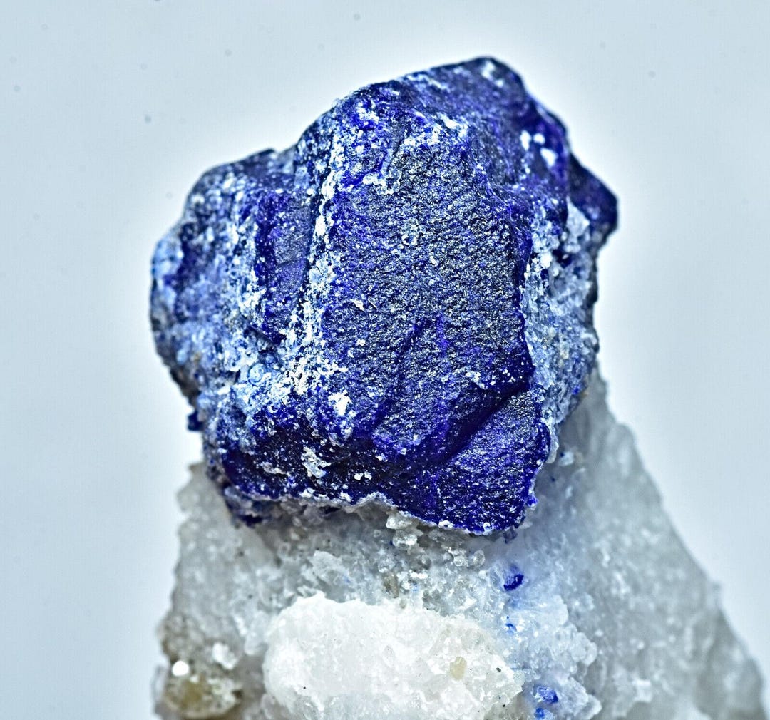 Beautiful Lazurite Crystal Specimen From Badakshan Afghanistan 28 Gram ...
