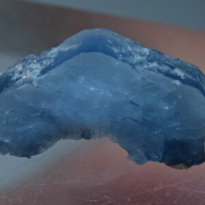 Unususal Blue Color Vorobuevite Beryl Rosterite Crystal 12 Carat - Etsy