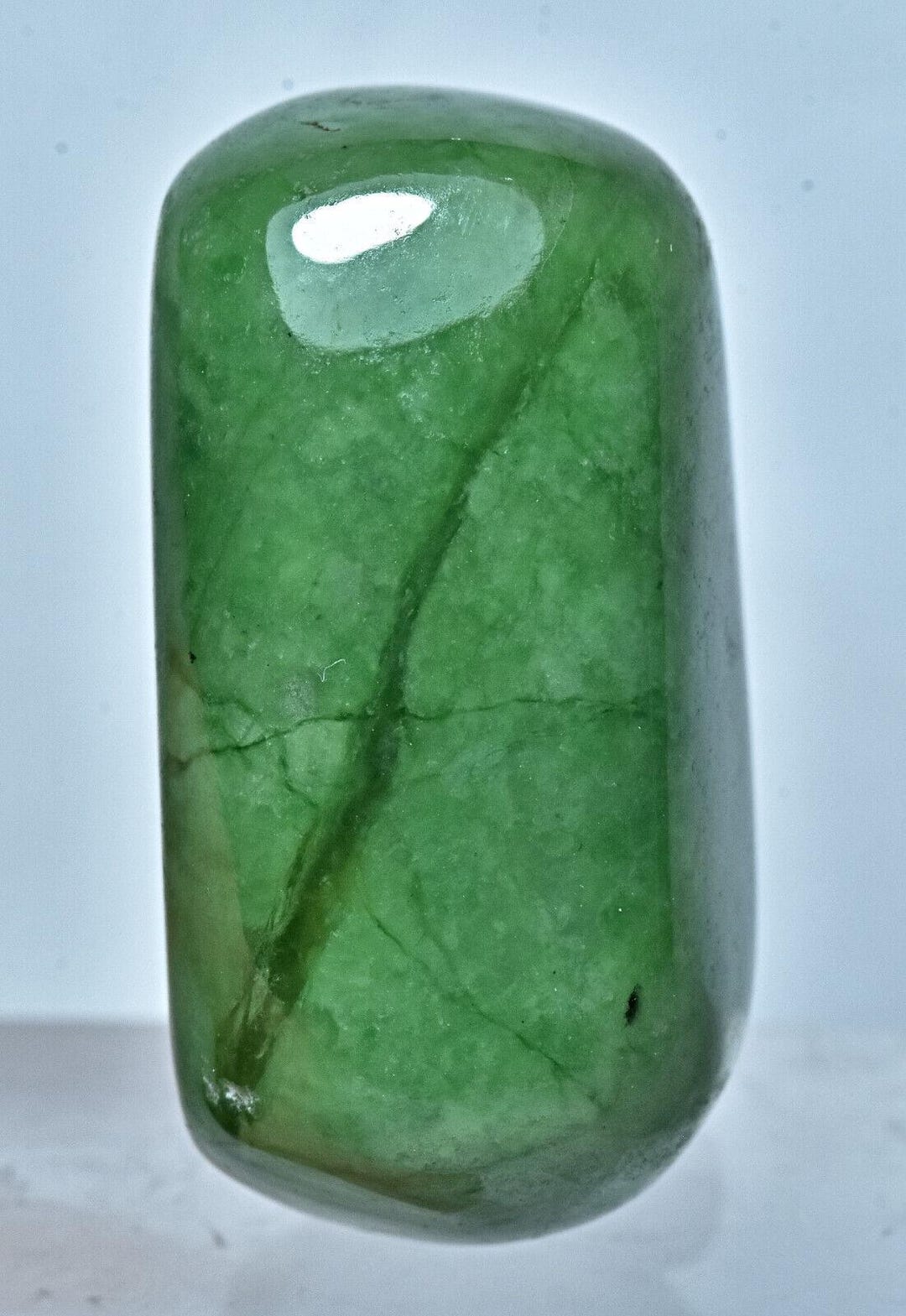 Natural Grossular Garnet Tumbled Stone 76.20 Carat - Etsy