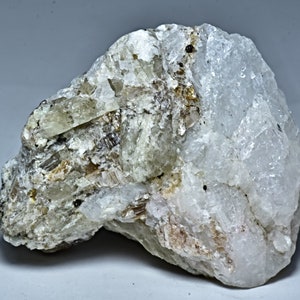 Fluorescent Marialite Scapolite Specimen Combined With Phlogopite and ...