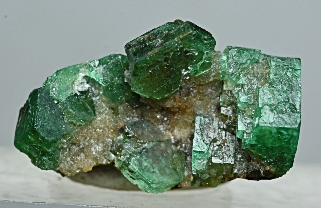 Unique Terminated Tetra Emerald Crystal Specimen From Swat Pakistan 18 ...