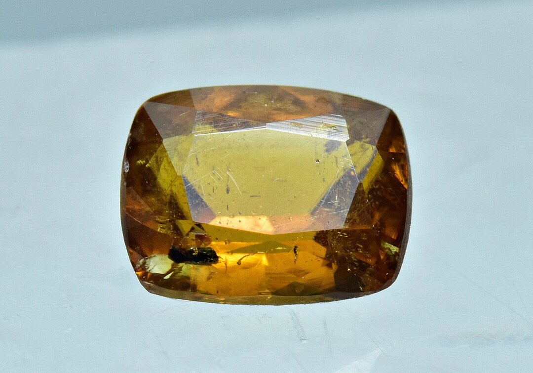 Rare Transparent Faceted Bastnaesite Bastnasite Gemstone 0.80 Carat - Etsy
