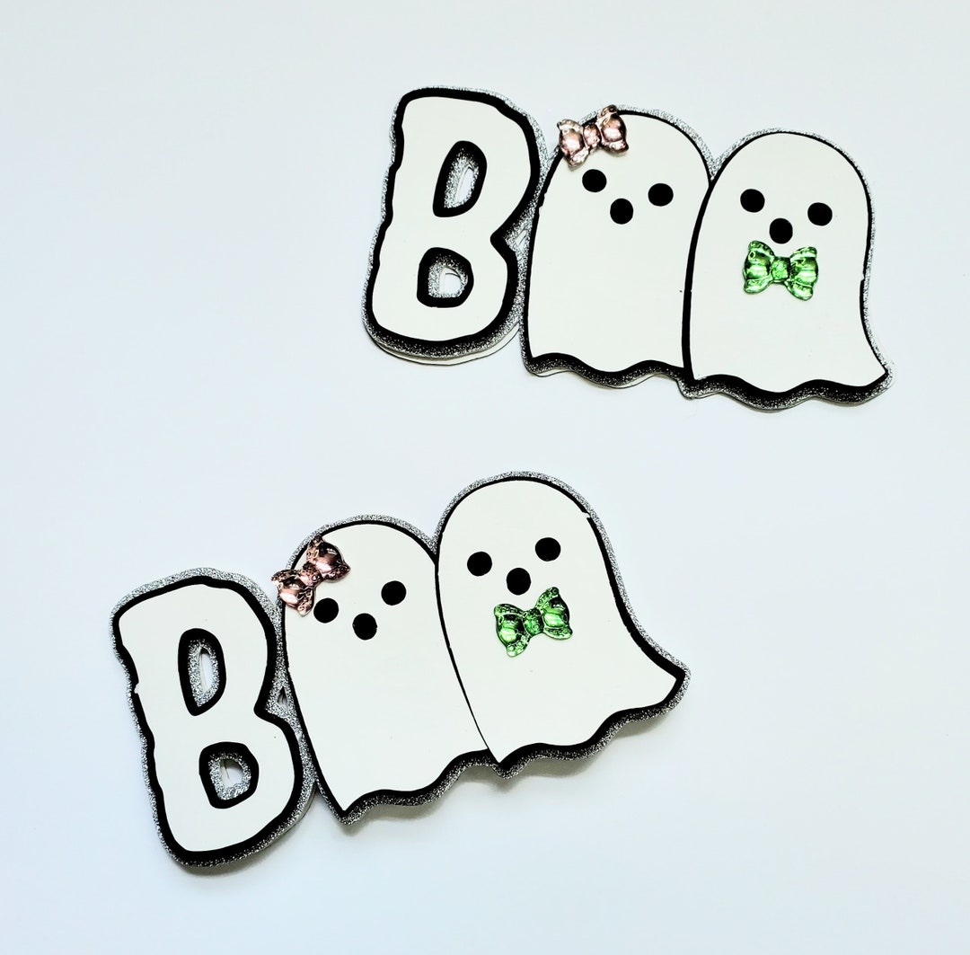 BOO Bag Toppers SVG - Etsy