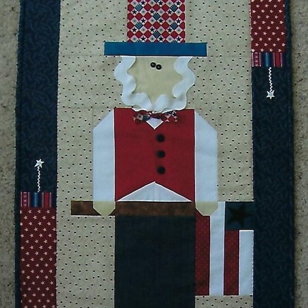 4th of July Quilt Wall Hanging Patterns - Etsy