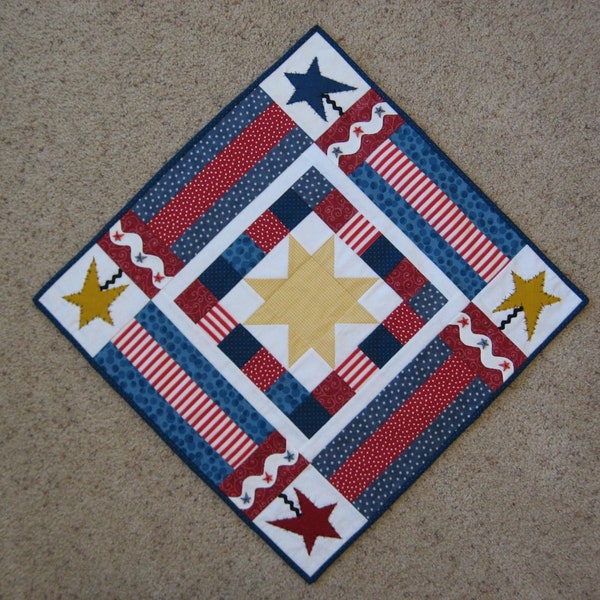 4th of July Quilt - Etsy