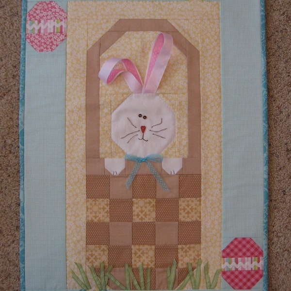 Bunny Wall Hanging - Etsy