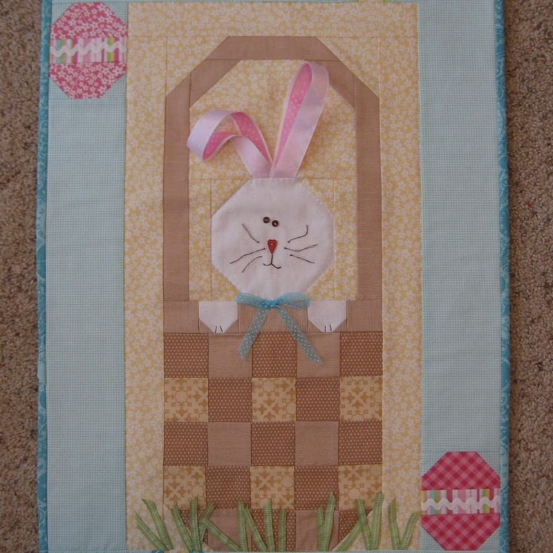 Bunny Quilt Pattern - Etsy
