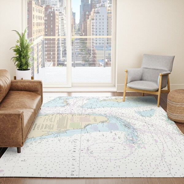 Nautical Chart - Etsy