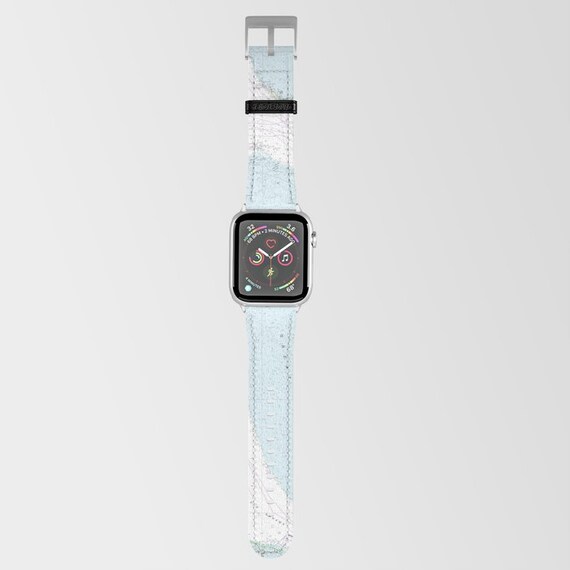 Nautical Chart Apple Watch Band | Etsy