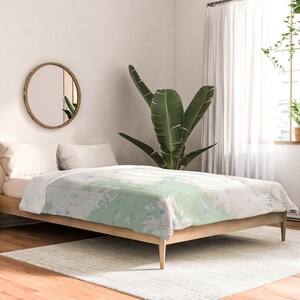 Rocky Mountain National Park Topo Map - Comforter - Etsy