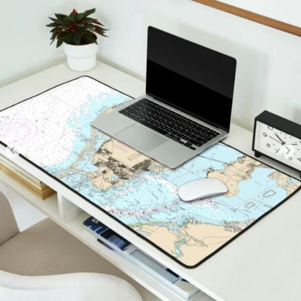 Nautical Chart - Etsy